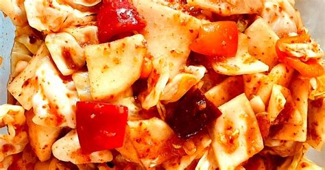 양배추 무 김치 만드는법