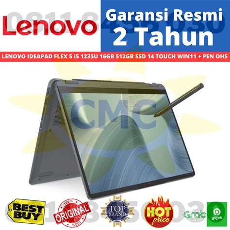 Jual Lenovo Flex Iau Id Cid I Gb Ssd Touch W Pen Shopee Indonesia