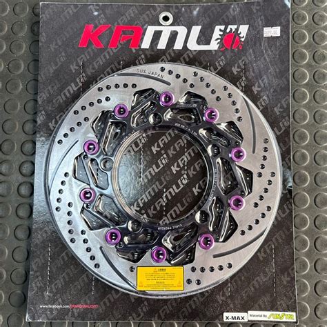 Kamui Disc Brake V5 And V2 For Xmax Original Made In Thailand Myjoestore