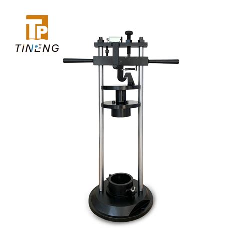 aggregate impact value apparatus tianpeng