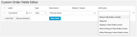 Woocommerce Admin Custom Order Fields Documentation Woocommerce