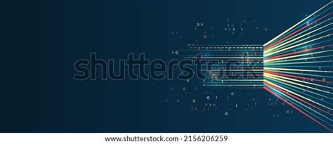 Business Analytics Flow Information Form Waves Stock Vector Royalty Free 2156206259 Shutterstock
