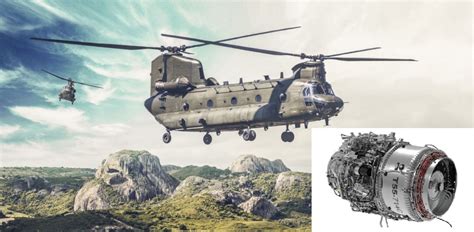 Honeywell To Provide 105 T55 Ga 714a Engines For Germanys New Ch 47f