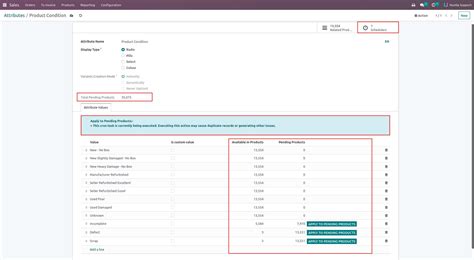 Automate Product Variant Creation For Missing Attributes Numla