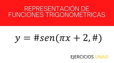 🟥 Tarea Algebra Trigonometria Y Geometria AnalÍtica RepresentaciÓn De