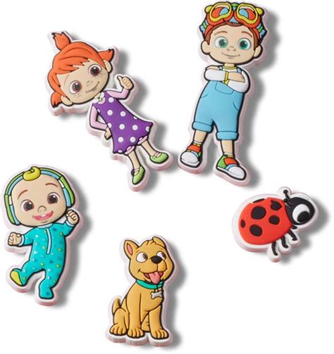 Jibbitz Cocomelon 5 Pack Crocs