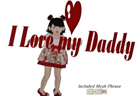 Second Life Marketplace Eniipose Love Daddy