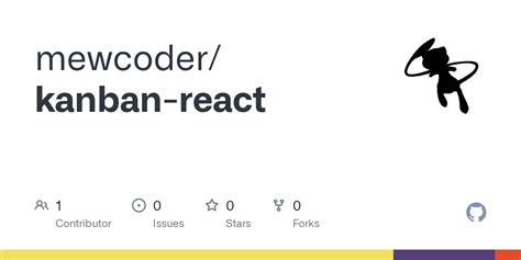 Github Mewcoder Kanban React