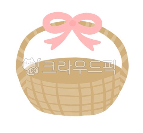 바구니 Basket 수납 Png Png그림 사진 이미지 일러스트 캘리그라피 Cozu작가