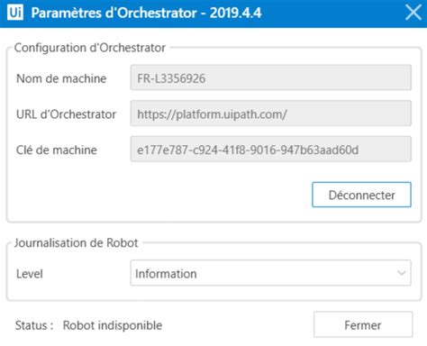 Uipath Robot Error The Robot Is Unavailable Help Uipath
