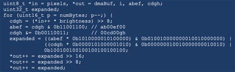 Overview Deciphering Strange Arduino Code Adafruit Learning System