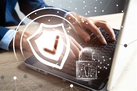 premium photo security data code digital concept