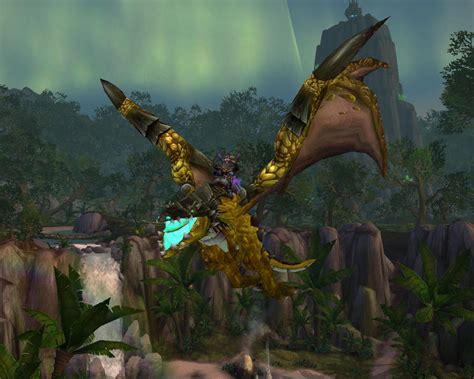 Time Lost Proto Drake Mount By Icewolf883 On Deviantart