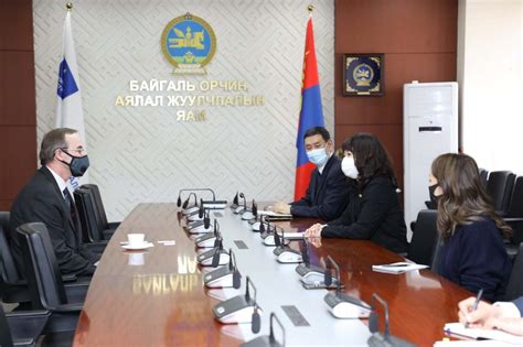 Уур амьсгалын өөрчлөлтийг сааруулахад Англи улстай хамтарна