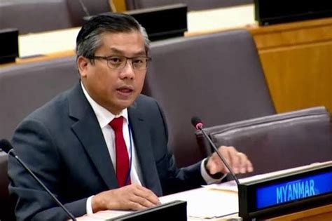 ကမ္ဘာလုံးဆိုင်ရာ တရားစီရင်ပိုင်ခွင့်ကို အသုံးချပြီး မြန်မာစစ်တပ်ကိုအရေးယူရန် ဦးကျော်မိုးထွန်း‌ပ