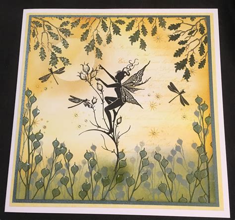 Created By Rosemary Rogers For Lavinia Stamps Inspiration For New