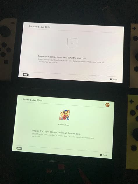 Pokémon Save Data Wont Start Transfer Tried Multiple Times And Its Been Sitting Like This For