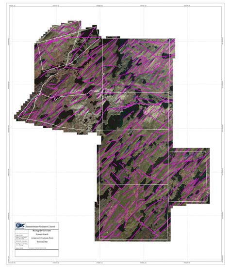 Lineament Analysis Of Ikonos Satellite Data For The Russell South Download Scientific Diagram