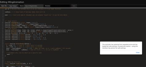 Am I Hitting An Array Memory Limitation With My 2d Bitmap Arrays Patterns And Code