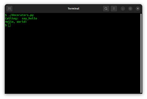 Décorateurs Python Expliqués Avec Exemples Et Cas Dutilisation
