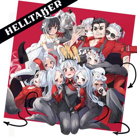 Cerberus Helltaker Danbooru