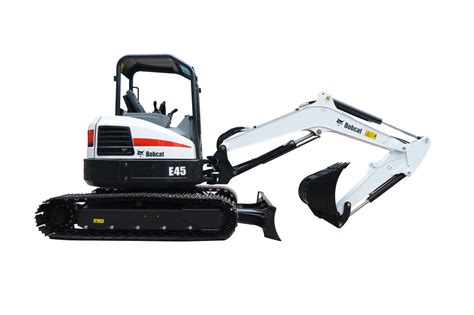 Bobcat Mini Excavator E45 Ready Stock Info 0852 0712 0345