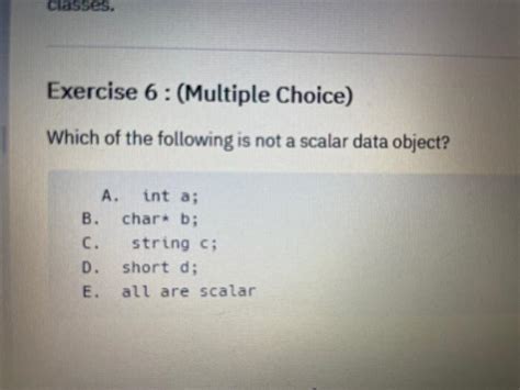 Solved Exercise 11 Truefalse Pointer Variables Can