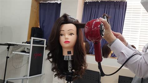 인턴 레벨2 블로우 드라이 교육 Youtube