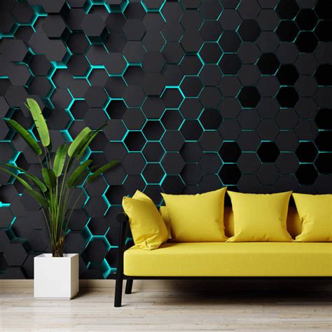 3d Wall Murals Immersive Depth Effect — Tapeko