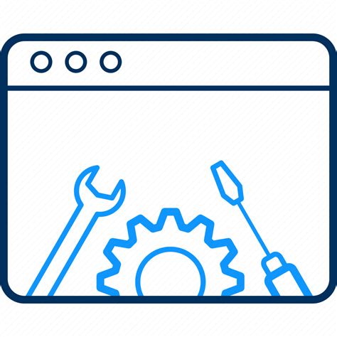 Settings Configuration Gear Page Setting Web Icon Download On