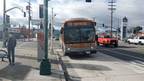 2011 Lacmta Nabi Metro 45c 8490 Youtube
