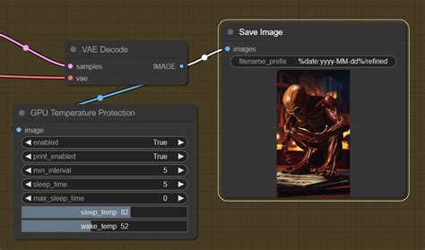 GitHub Meap ComfyUI GPU Temperature Protection Pause Image Generation When GPU Temperature