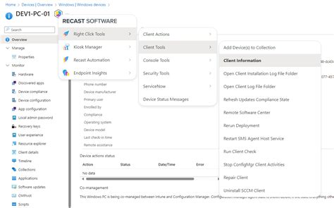 announcing right click tools community edition for intune recast software