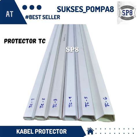 Jual Penutup Kabel Protector Tc Kabel Protector Tc 123456