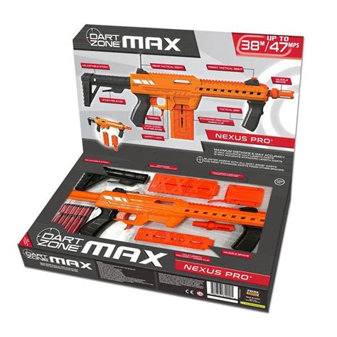 Toypro Dart Zone Max Nexus Pro Ultimate Dart Blaster Series Babystore Ae
