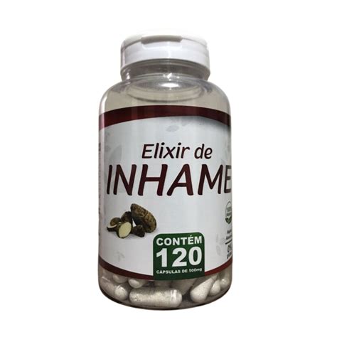 Suplemento Capsula Elixir De Inhame 120 Capsula Natuervas
