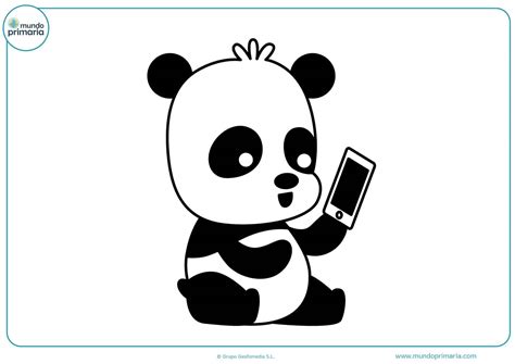 Dibujos De Pandas Para Colorear 【 Adorables