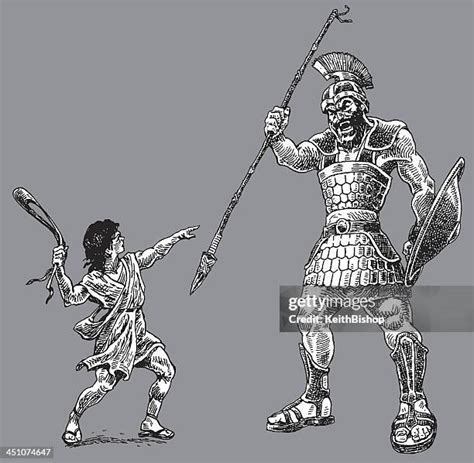 David And Goliath Wallpaper