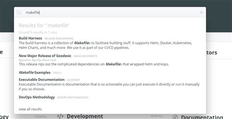 search result missing from search documentation · issue 252