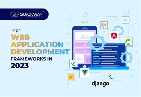Top Web Application Development Frameworks For 2023