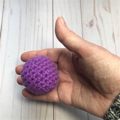 How To Make A Hacky Sack Crochet At Maddison Cadman Blog