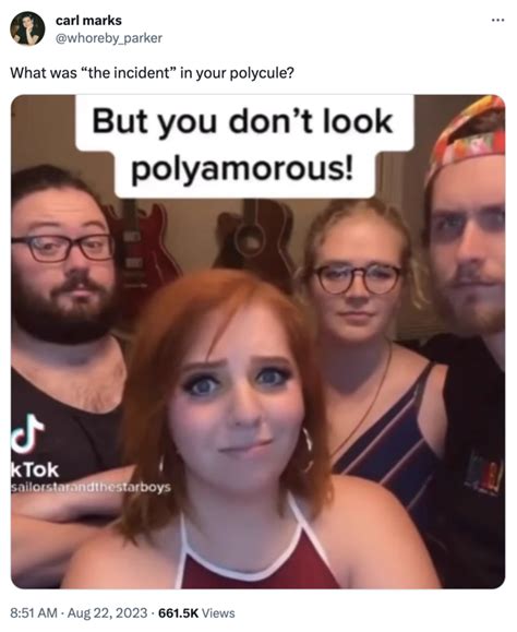 What Was The Incident” In Your Polycule Know Your Meme