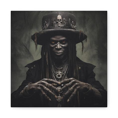 Papa Legba Wall Art Papa Legba Elegua Eshu God Of The Crossroads