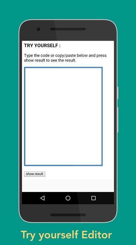 Descarga De Apk De Learn Html Css Javascript Para Android