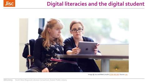 Libraries Digital Capability And Jisc What S New PPT
