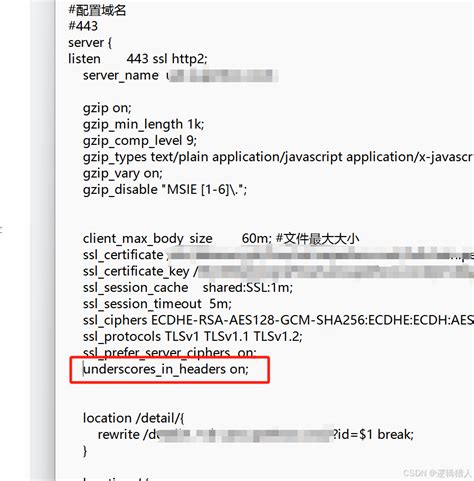 Nginx Java Header 获取不到nginx获取不到响应header参数 Csdn博客