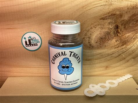 Cotton Candy Scented Blowing Bubbles Fun Toys Cheap Gifts Weird Smells Outdoor Games Party