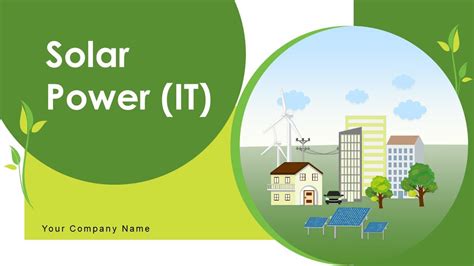 Solar Panels Uses And Benefits Ppt Template