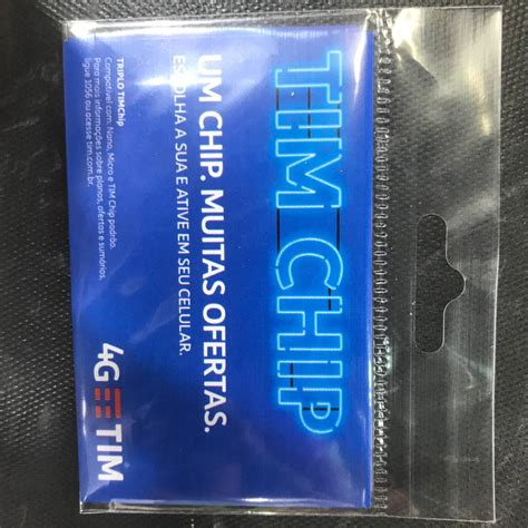 Tim Chip Fei Eletronico