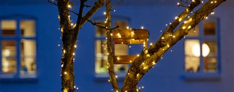 Veiligheidstips Voor Buitenverlichting Met Kerst